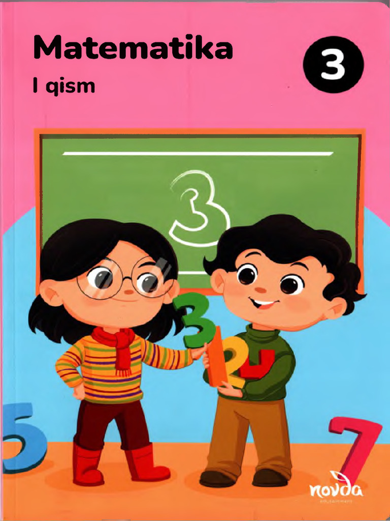 3 Sinf Matematika 1 Qism Darslik N | PDF