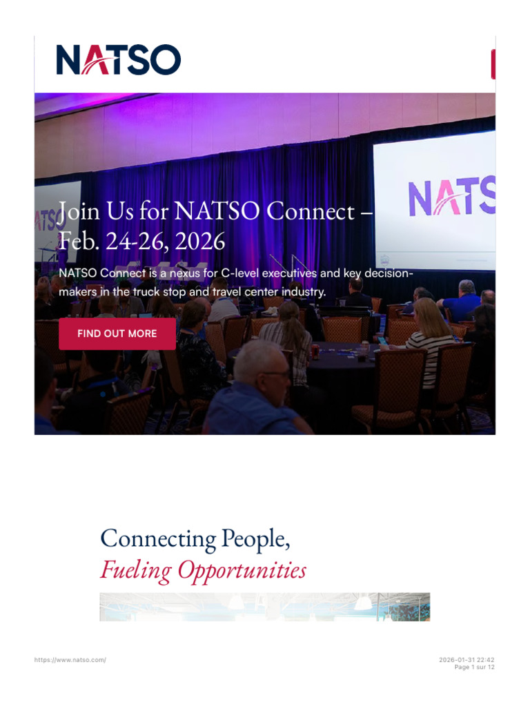 NATSO | PDF