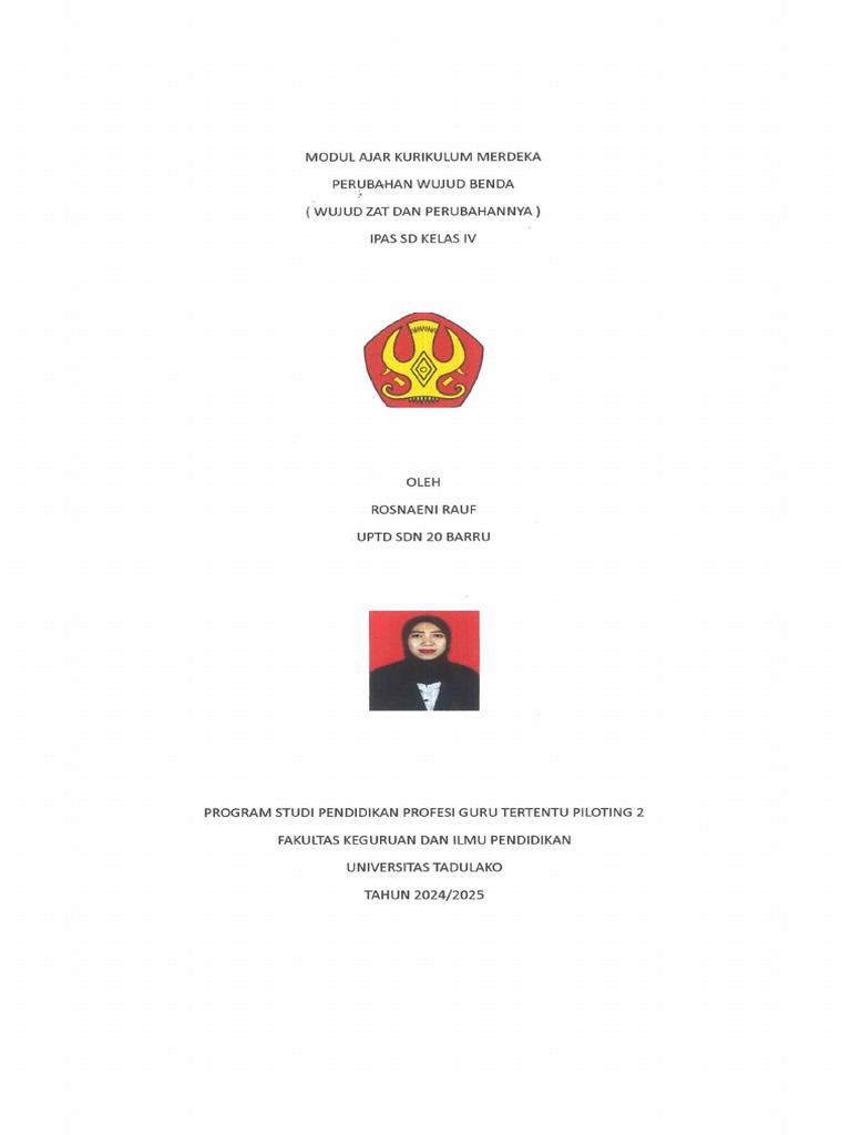 Modul Ajar PPG | PDF