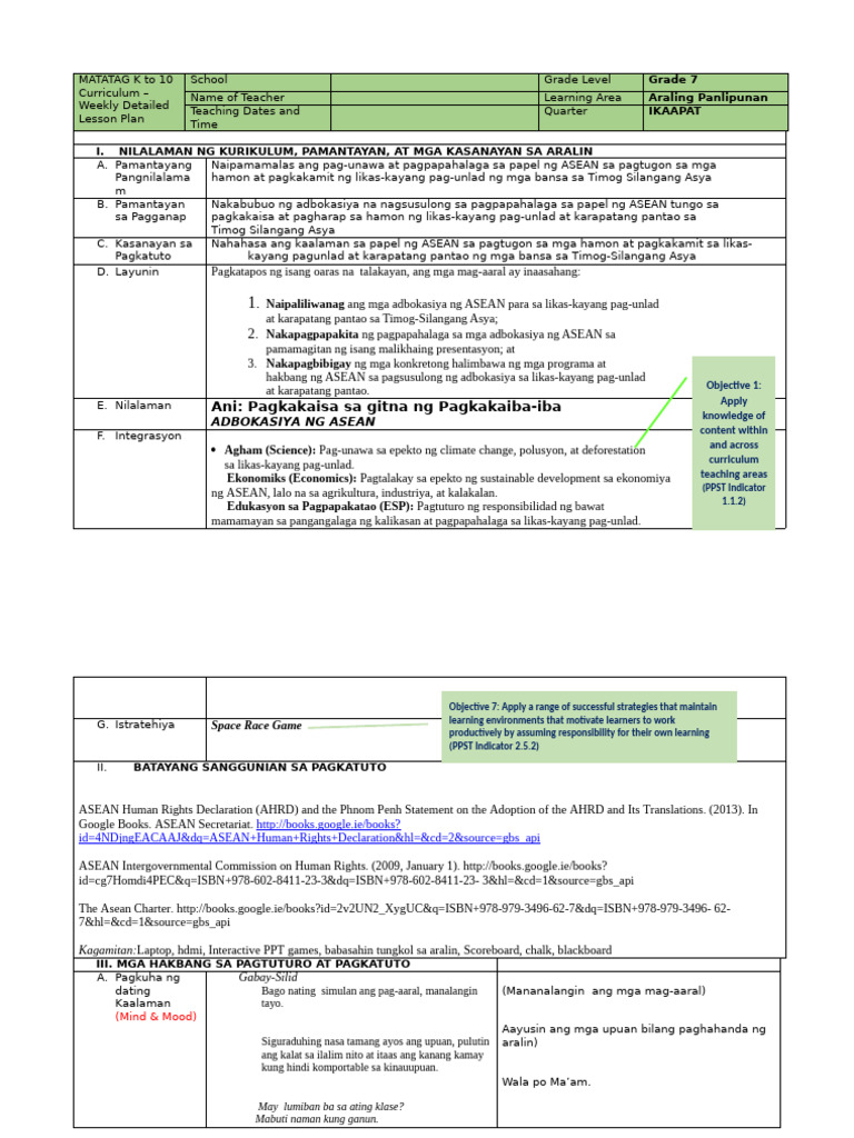 DLP Adbokasiya NG Asean | PDF