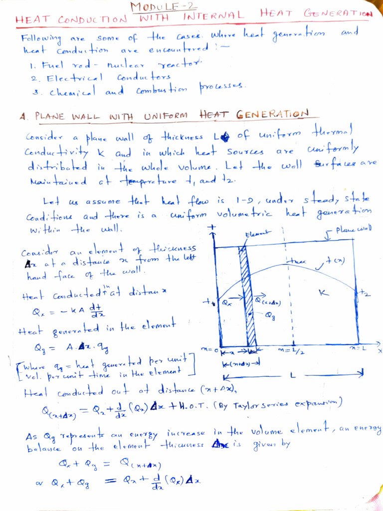 Heat Transfer Module 2 | PDF