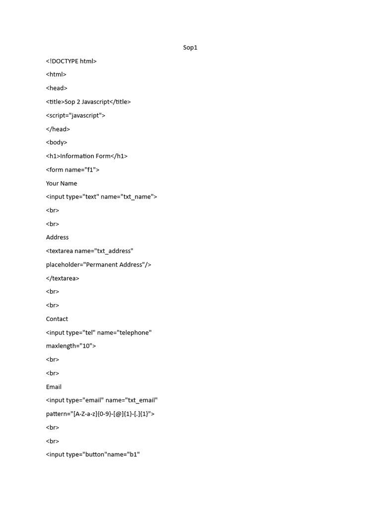 12 Th It Journal Javascript | PDF