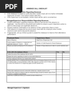 Time Clock Missed Punch Request Form | PDF