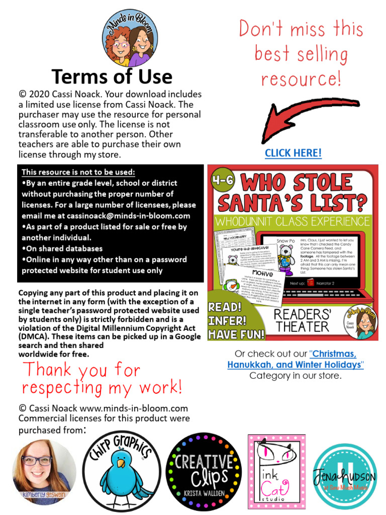 20 Writing Prompts For Christmas | PDF | Santa Claus | Elves