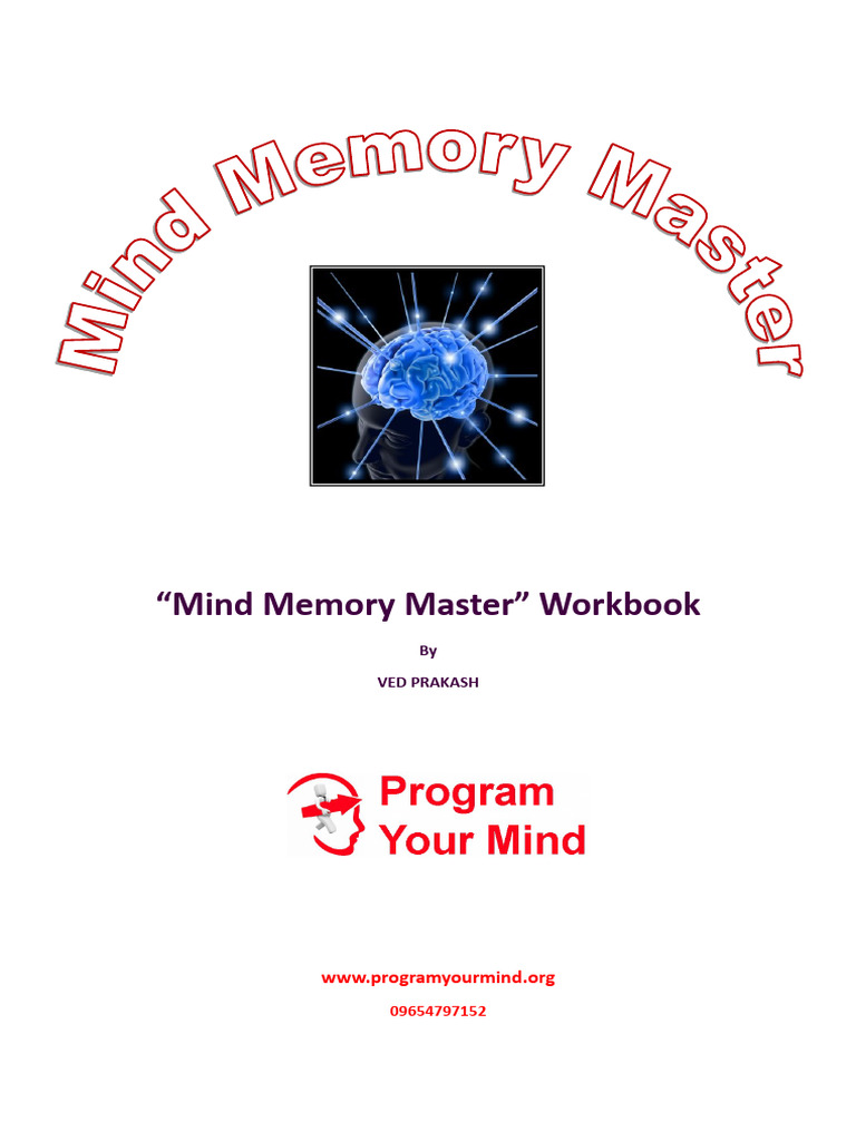 Memory Workbook | PDF | Mughal Empire | Memory