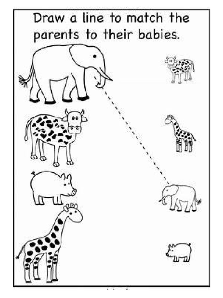 SNED Worksheets Tracing | PDF