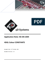 AutoCAD ACI Color Index and RGB Codes | PDF | Rgb Color Model | Areas ...