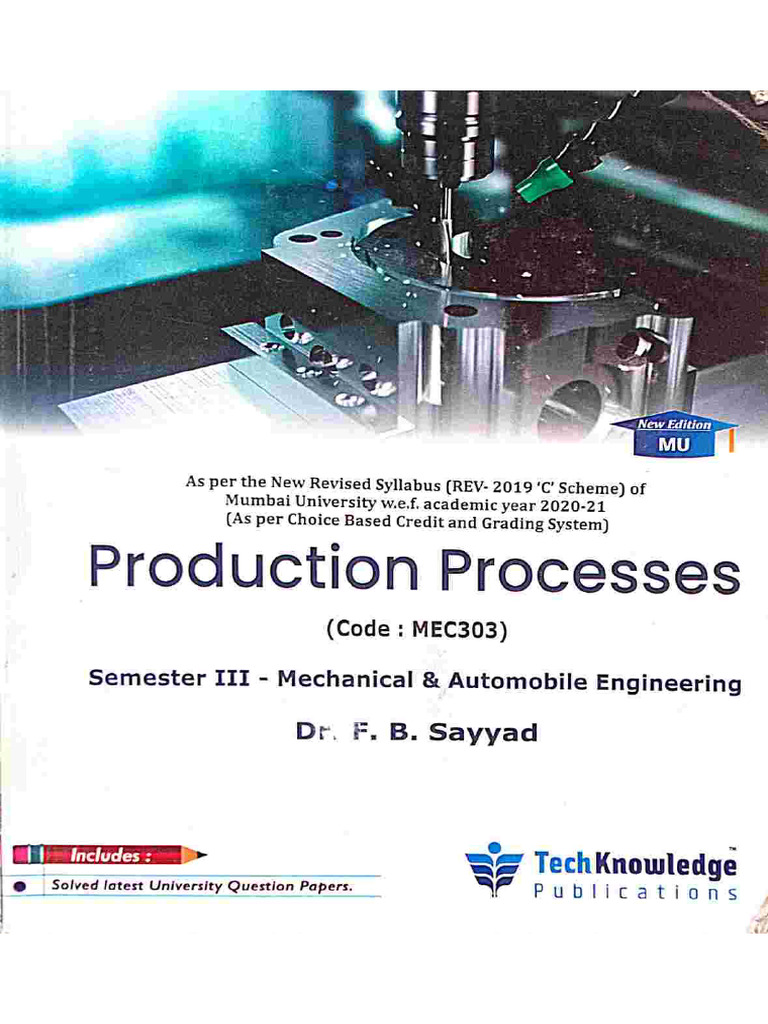 Compressed - Production Process Textbook | PDF