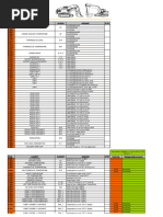 Liebherr Excavator Fault Code List | PDF | Engines | Chemical Engineering