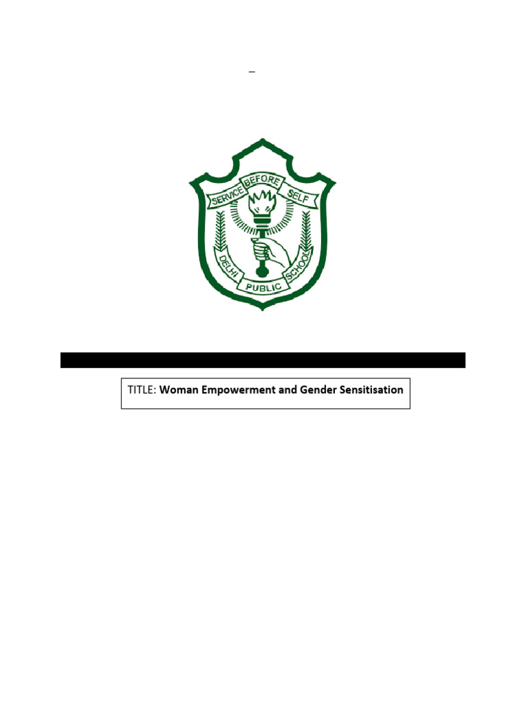 Bibhor English Project Class 12 | PDF | Empowerment | Woman