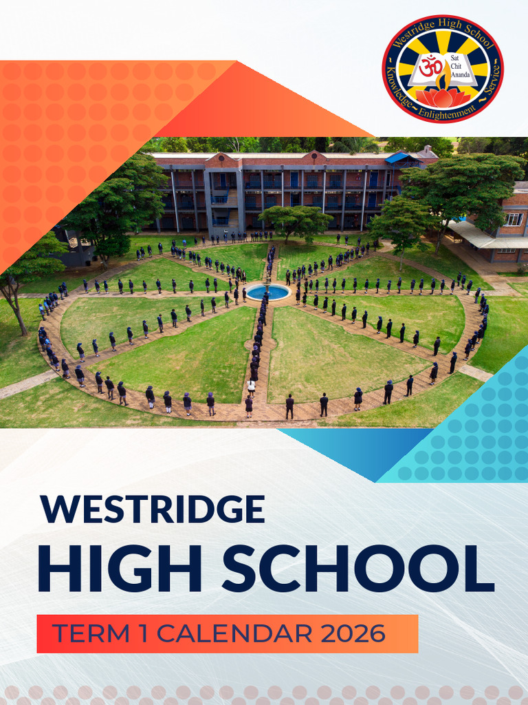 WHS Calendar Term 1 2026 | PDF | Sports