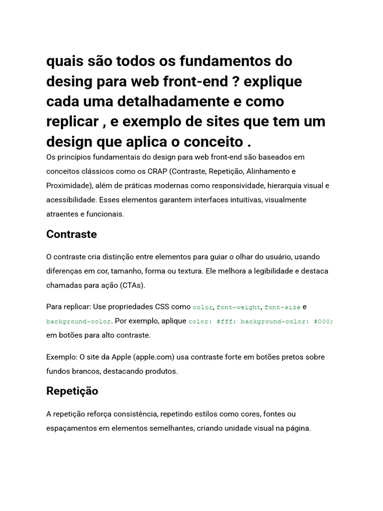 Fundamentos de Ui - Ux 2026 | PDF | Informática | Esboço