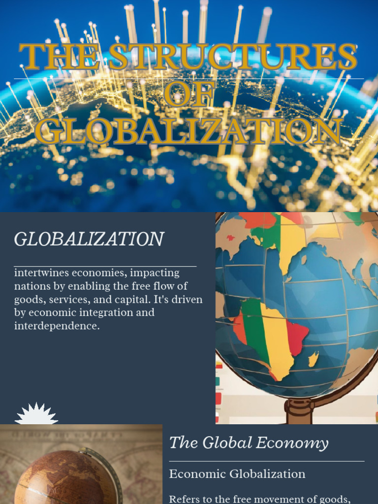 The Structures of Globalization | PDF | Multinational Corporation ...