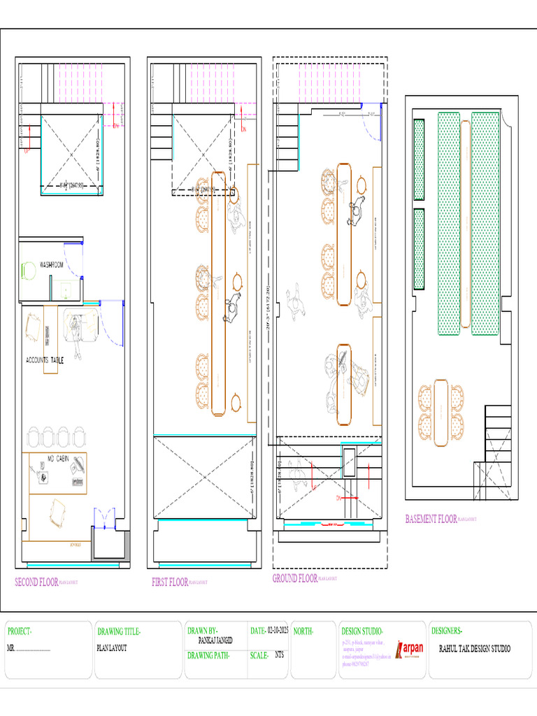 TONK ROAD SHOWROOM PLAN | PDF