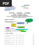 Graad 6 - Werkopdrag 1 Getalsinne Numeriese en Geometriese Patrone | PDF