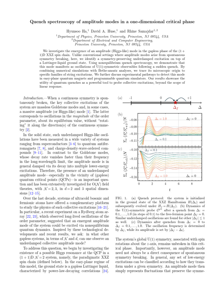 2601.20926v1 | PDF | Damping | Physics