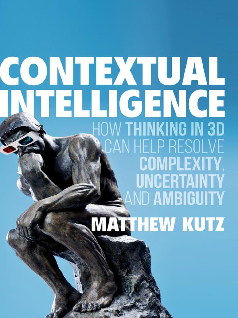 Contextual Intelligence - Mathew Kutz | PDF | Intelligence | Leadership
