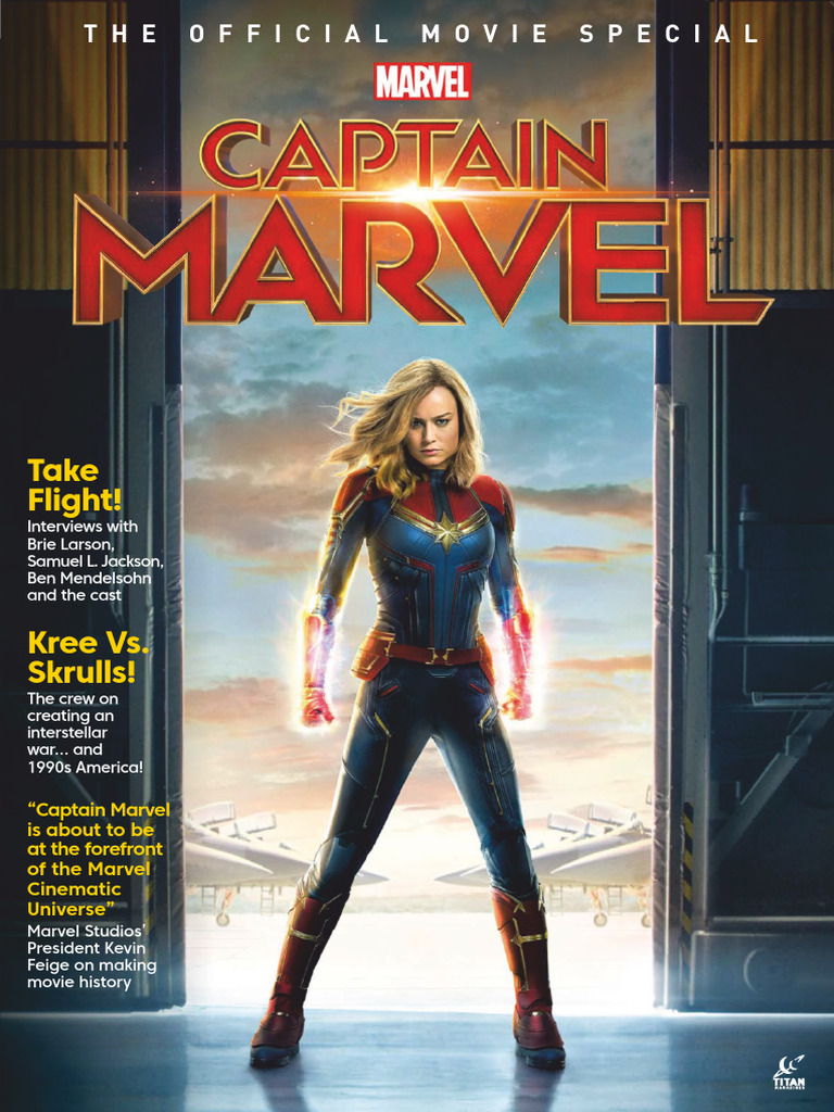 Captain Marvel the official movie special | PDF