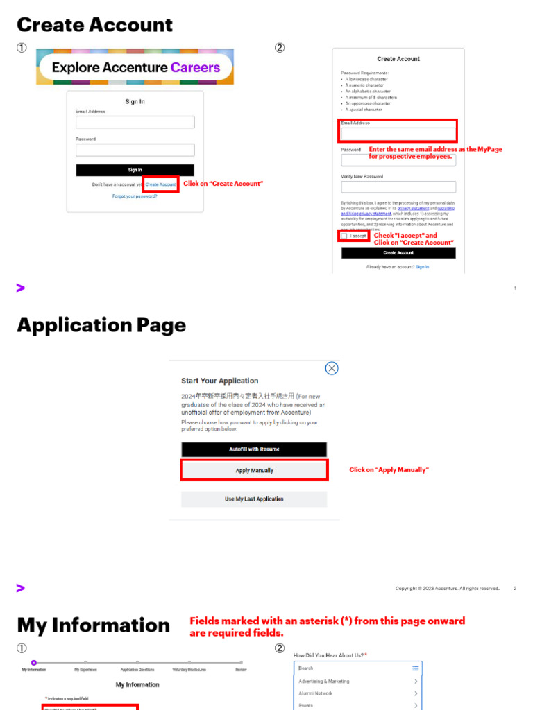 Workday Registration Manual English | PDF