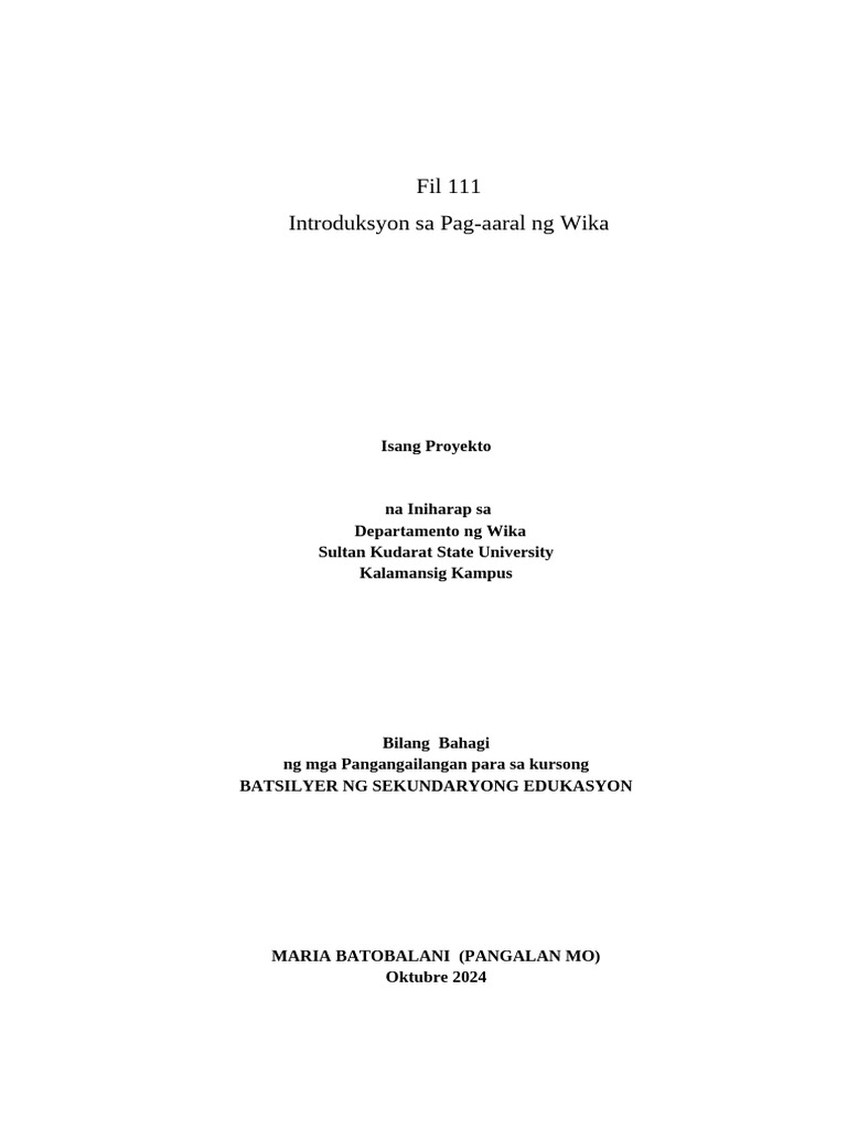 Title Page | PDF