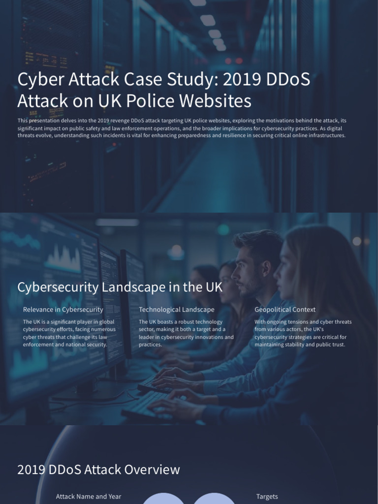Cyber Attack Case Study - 2019... | PDF | Computer Security | Security