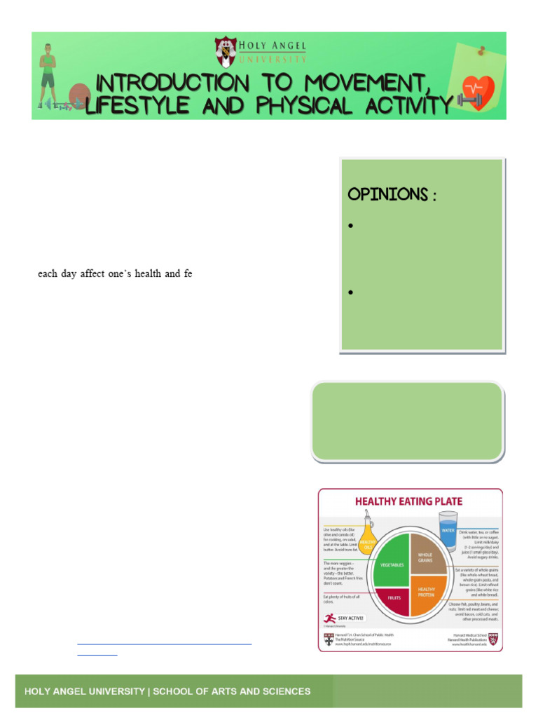 4 Nutrition and Eating Patterns | PDF | Food Energy | Nutrition
