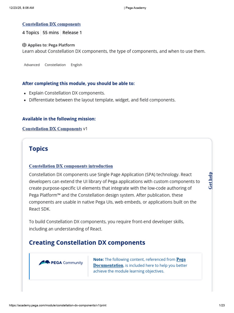 Constellation DX Components | PDF | Page Layout | Software