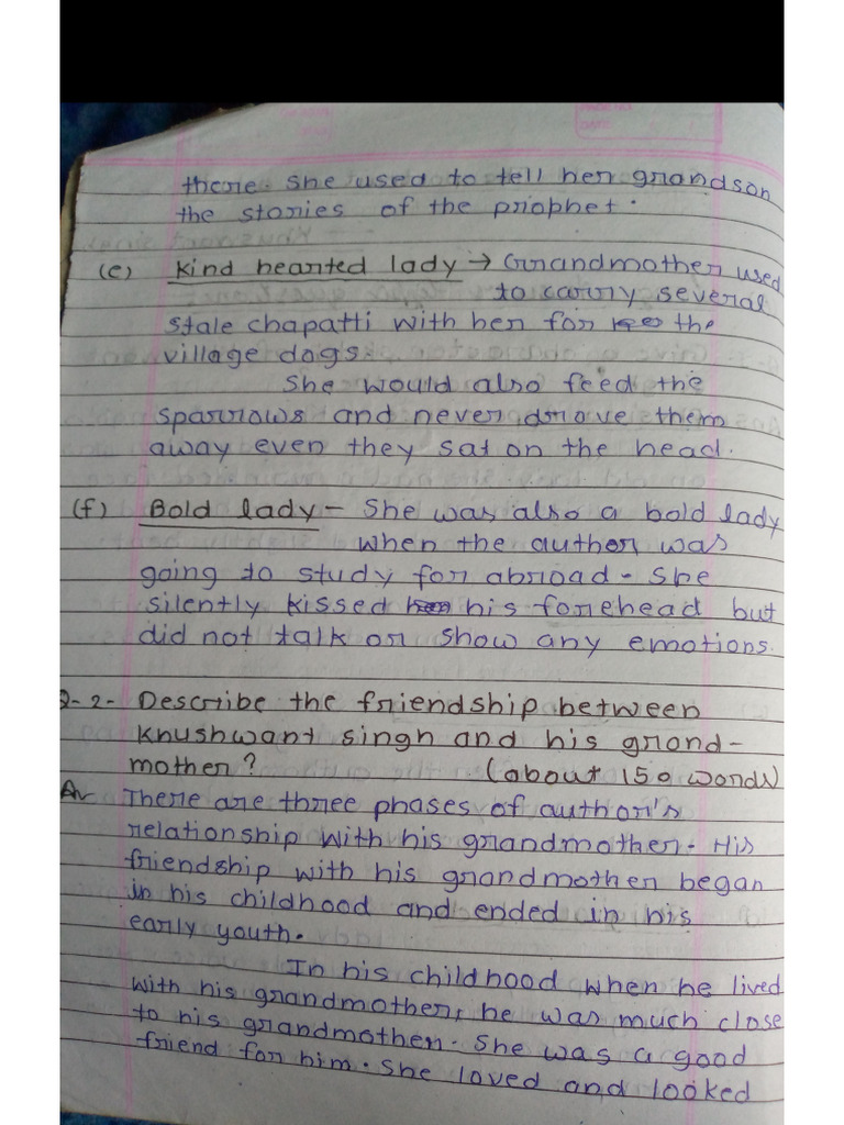 English notes 1 | PDF