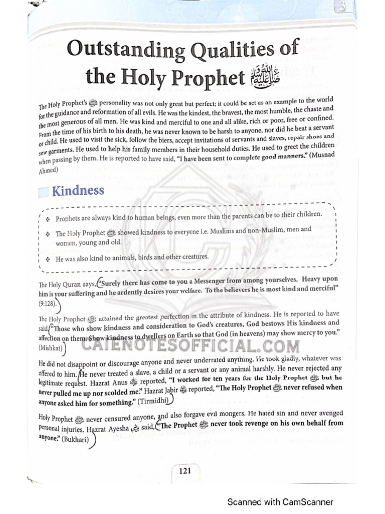 Outstanding Qualities | PDF