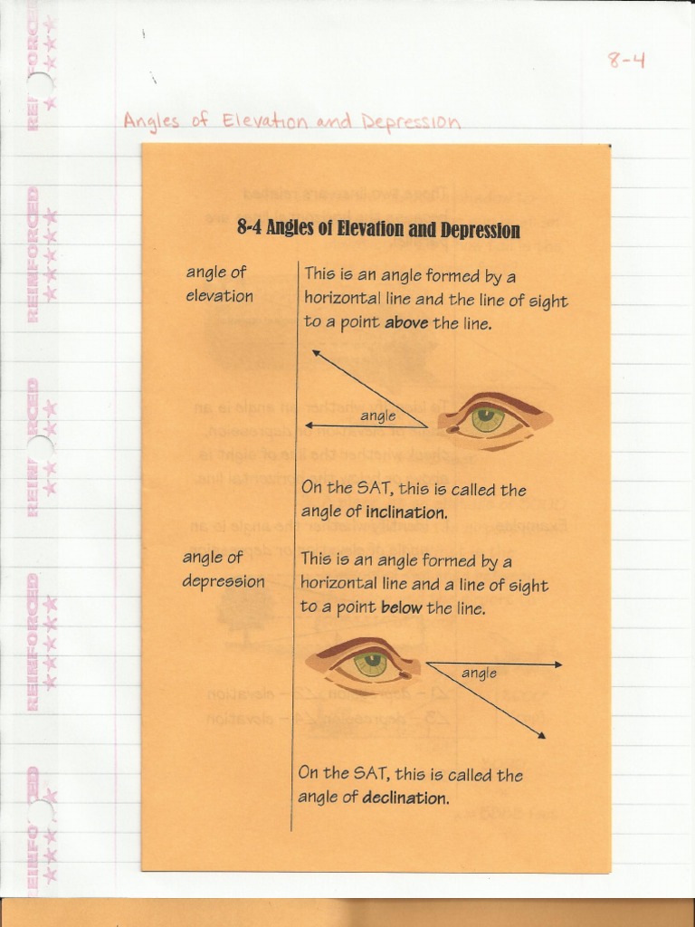 Geometry Interactive Notebook 8-4 | PDF