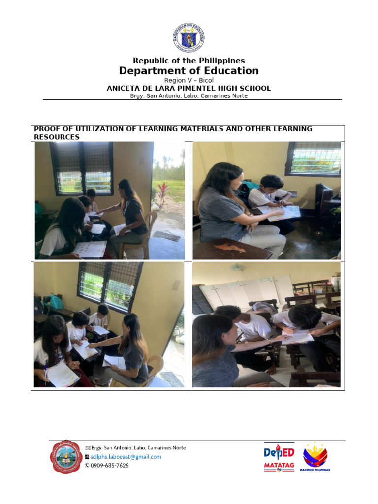 Aral Program Monitoring Tool | PDF