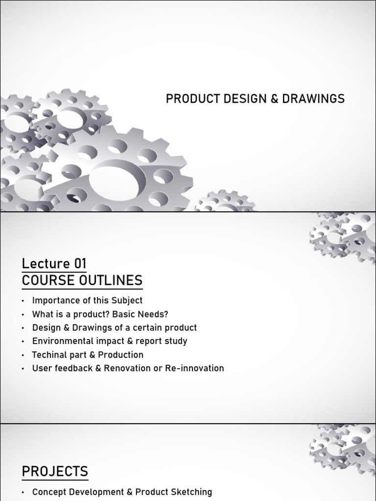 Product Design Lecture Series 01 | PDF