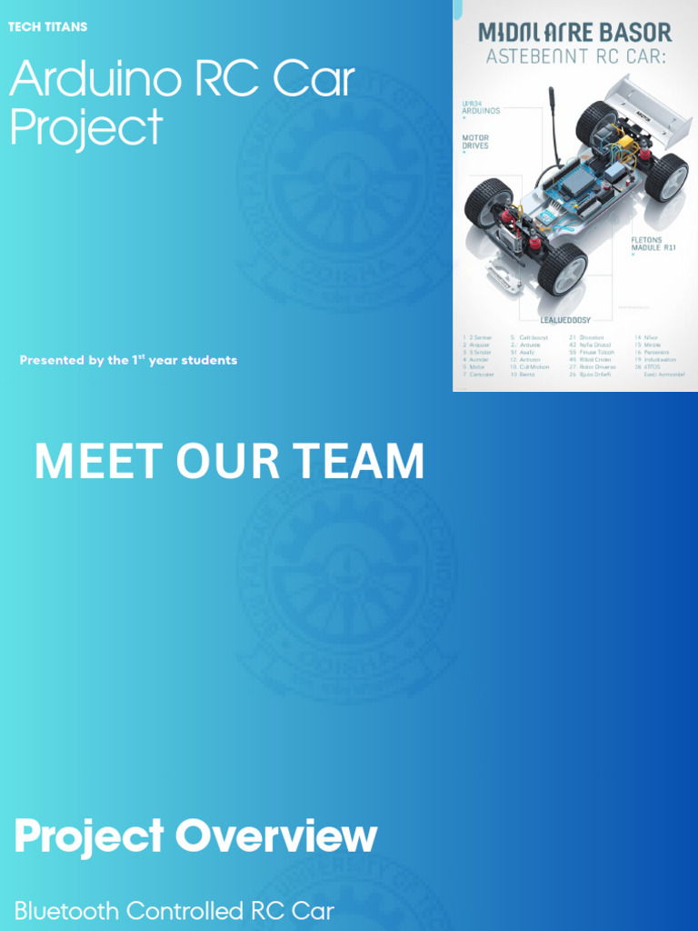 Arduino RC Car Project | PDF