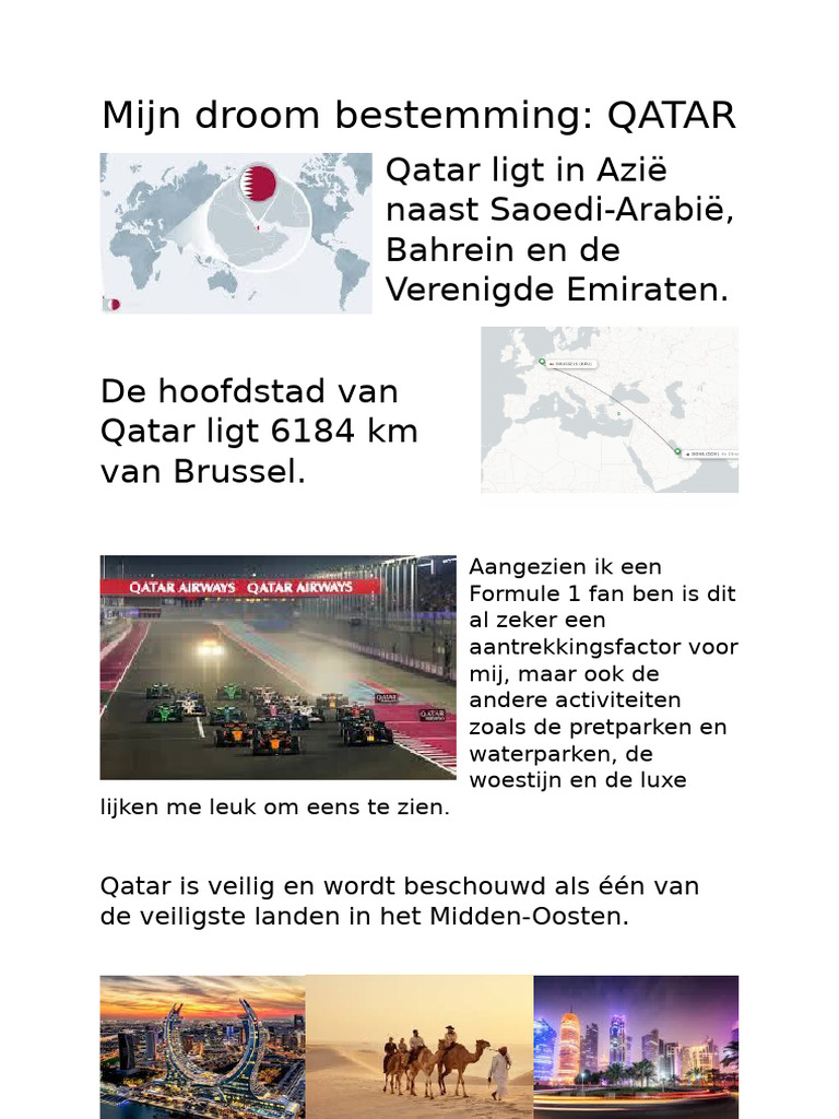 Mijn Droom Bestemming Van Cis | PDF