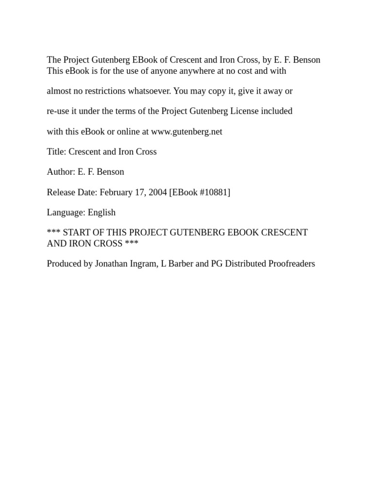 Crescent and Iron Cross | PDF | Ottoman Empire | Coins