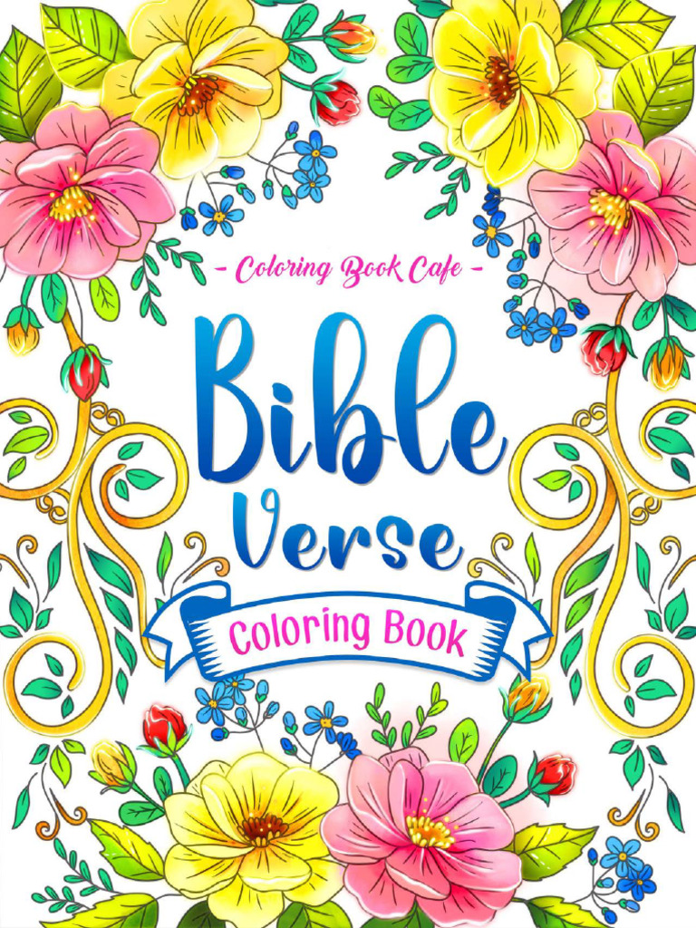 Bible Verse Coloring Book (Coloring Book Cafe) (Z-Library) | PDF