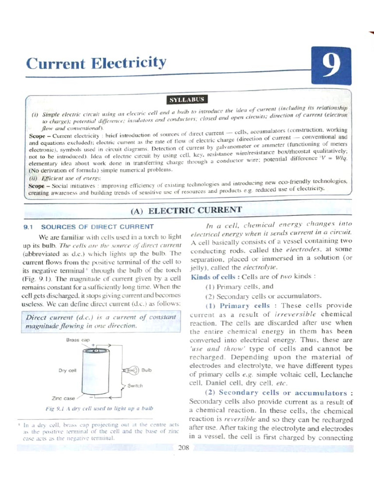 9th Icse Physics | PDF