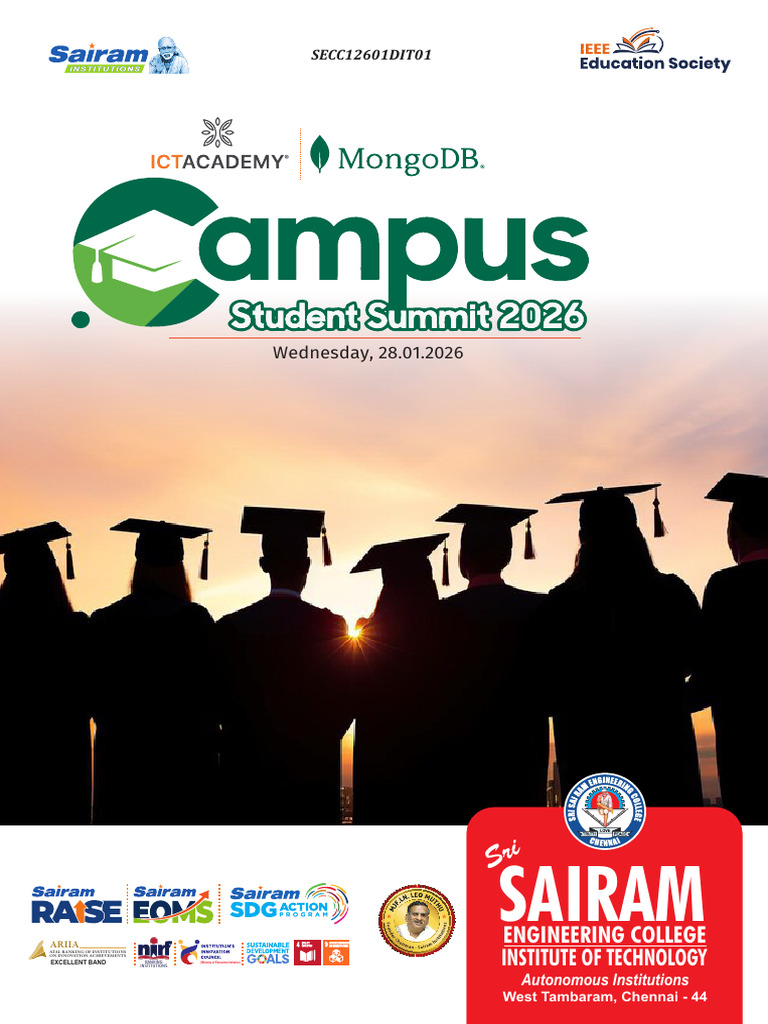 Ict Academy Campus Student Summit 2026 - Invitation-1 | PDF