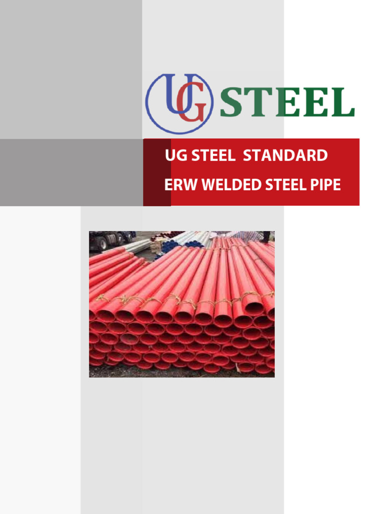 UG Steel | PDF | Pipe (Fluid Conveyance) | Mechanical Engineering