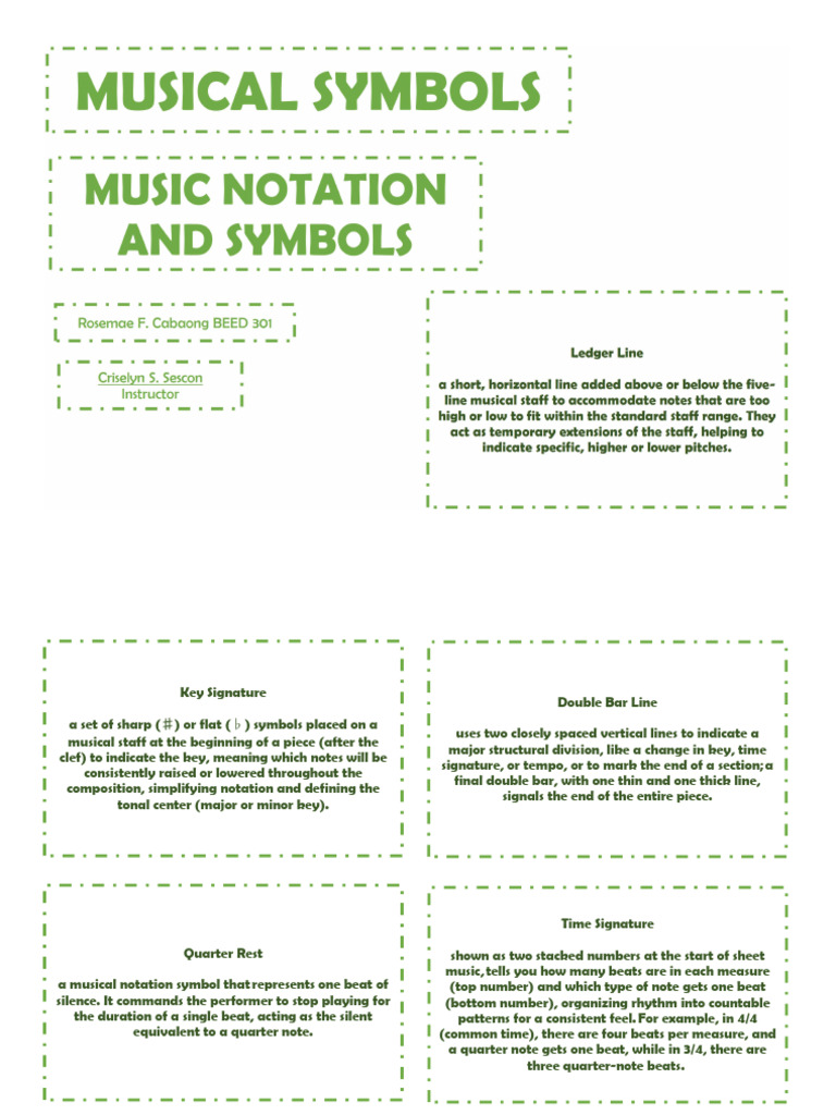01final MusicalSymbols Flashcards | PDF | Clef | Musical Notation