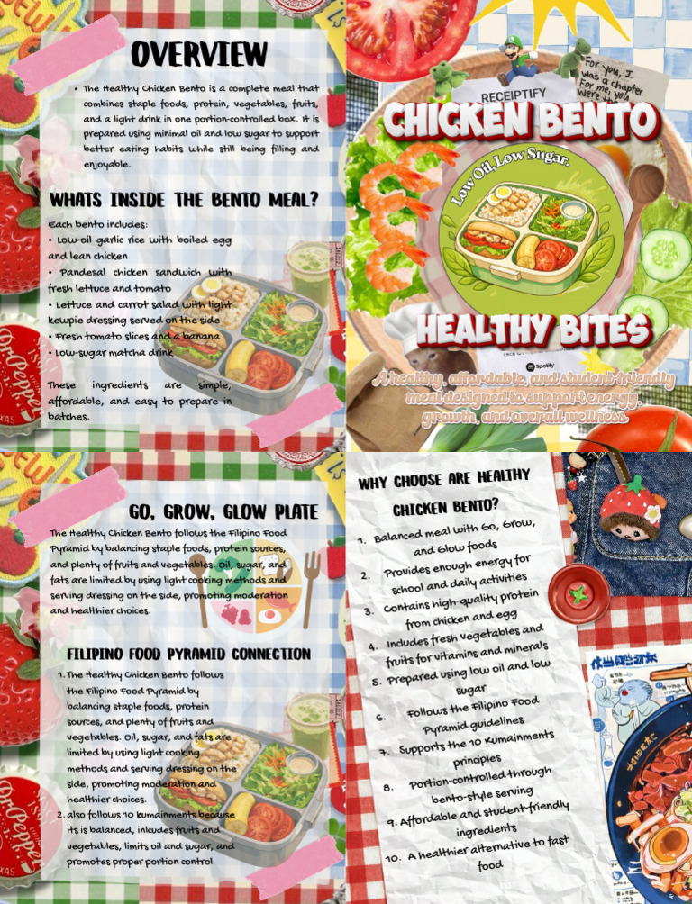 Food Brochure | PDF | Foods | Vegetables