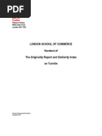 Unisa Turnitin Academic Integrity Guide | PDF | Turnitin | Academic ...