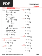 Abhishek Ojha's SSC CGL Calculation Sheet | PDF