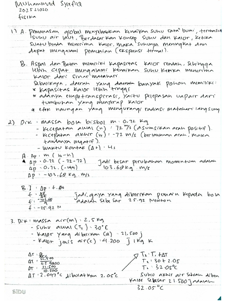 Muhammad Syafiq | PDF