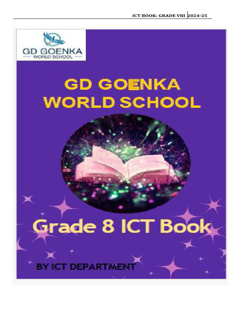 Grade-8 ICT Textbook Semester-2 | PDF | Hyperlink | World Wide Web