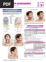 TMJ Examination Techniques and Assessment | PDF | Neck | Lymphatic System