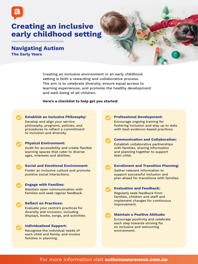 06 Navigating-Autism_creating-inclusive-environment | PDF | Diversity ...