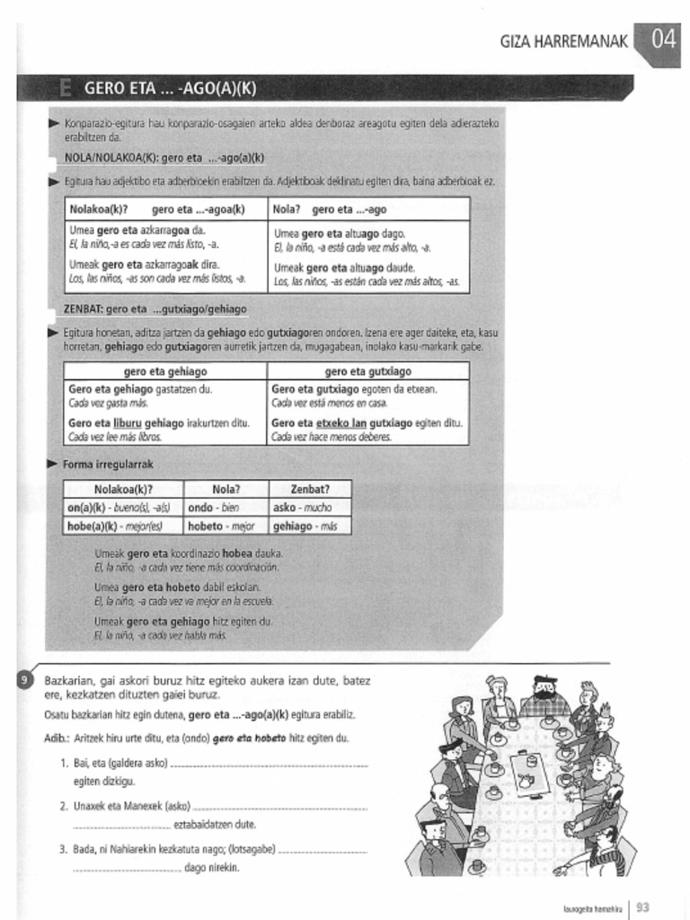 Gero eta_(a)goak | PDF
