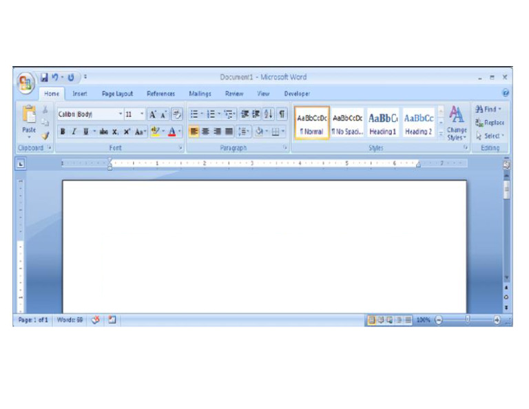 Ms Word Interface[1] | PDF