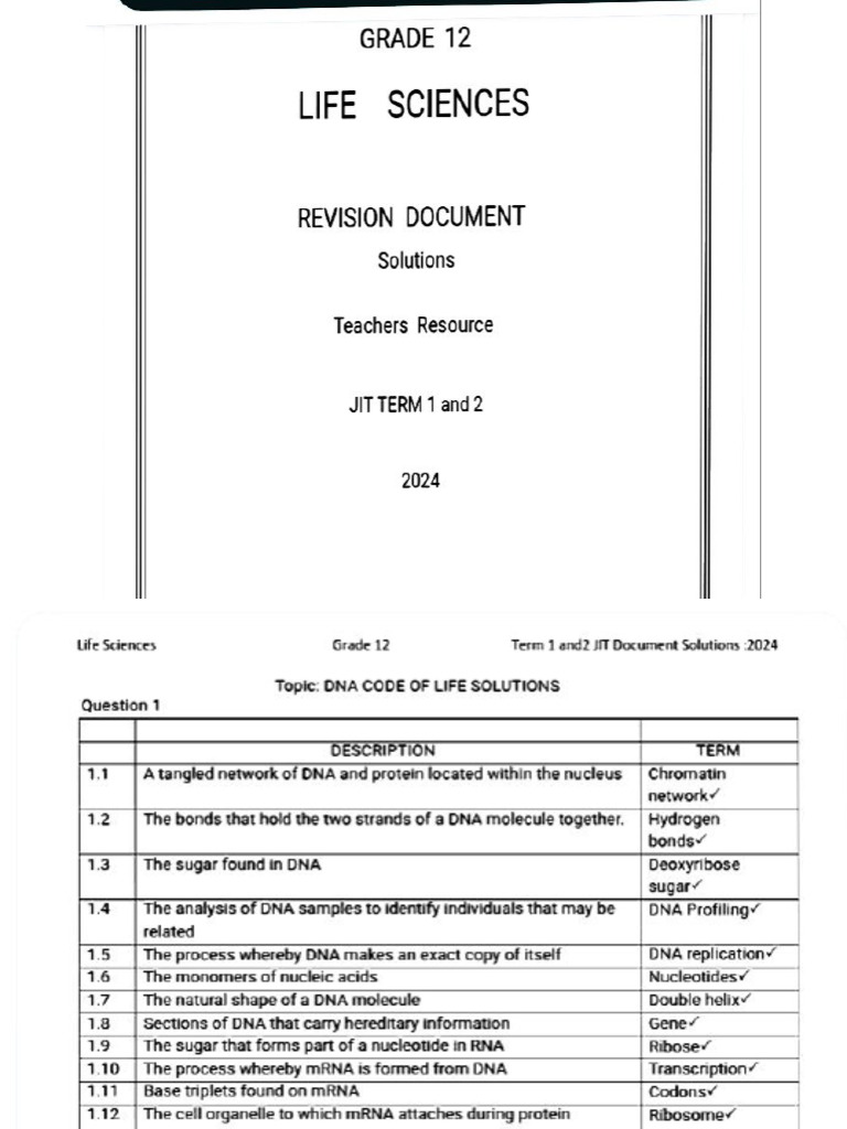 Life Sciences | PDF